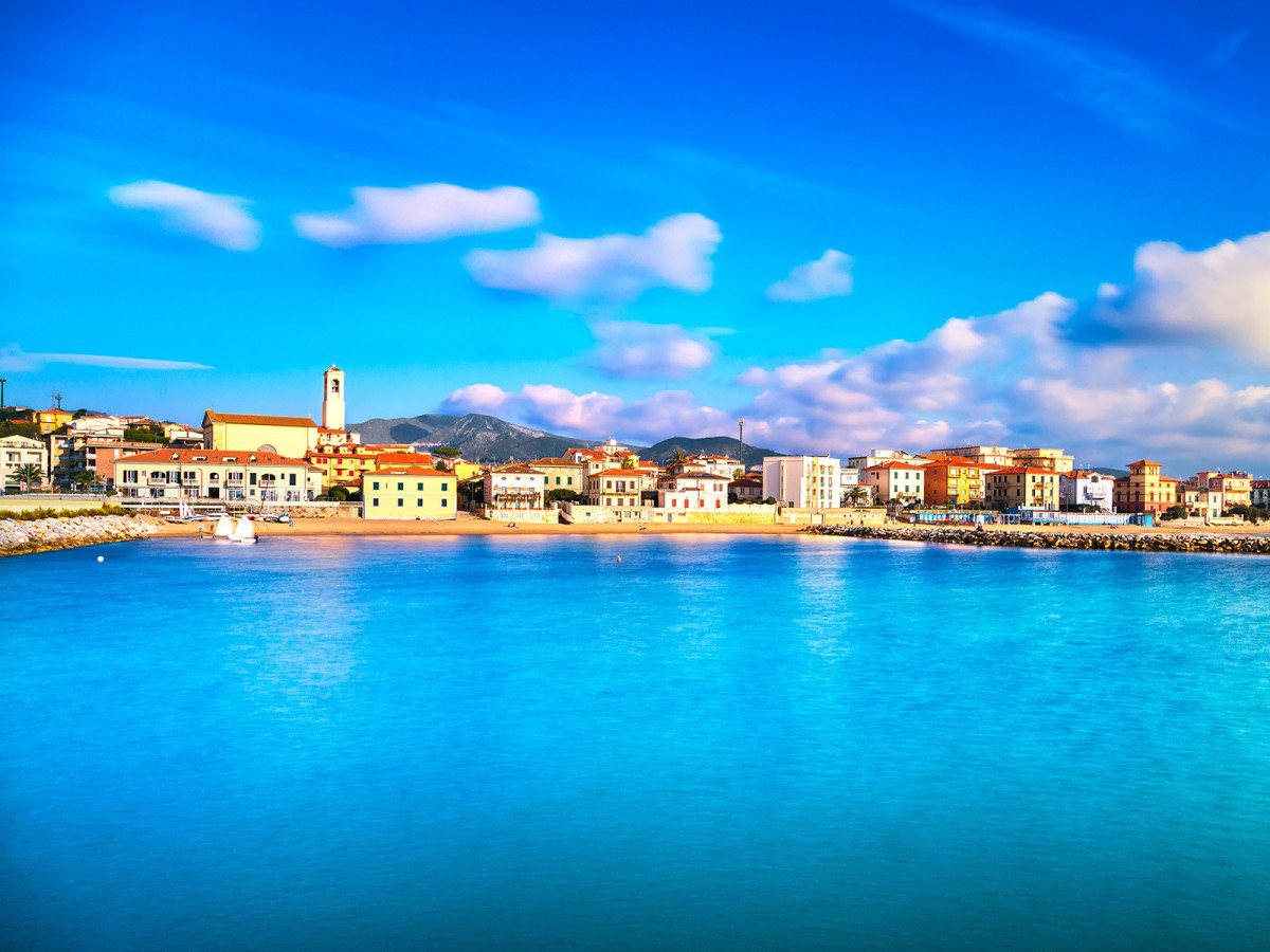 Il Mare Di San Vincenzo ViaggiArt
