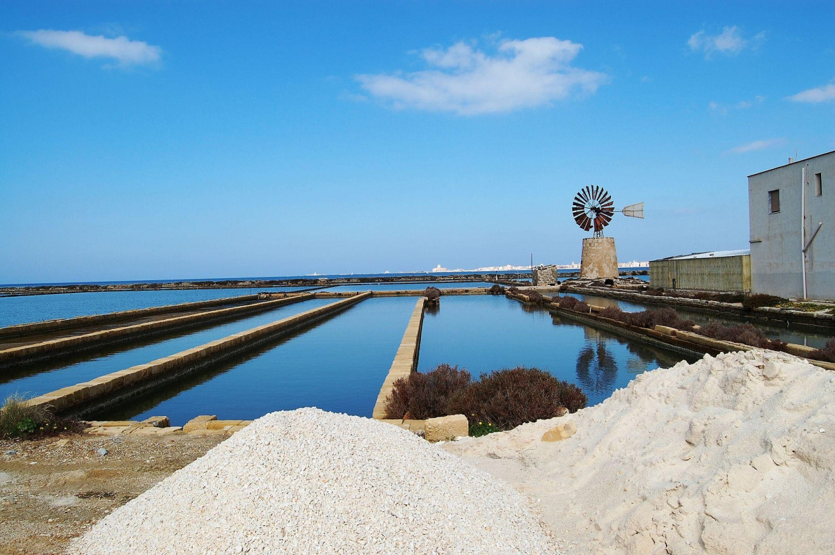 Riserva Naturale Saline di Trapani e Paceco (Paceco) | ViaggiArt