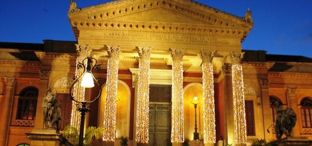 Palermo: Edificio storico | ViaggiArt