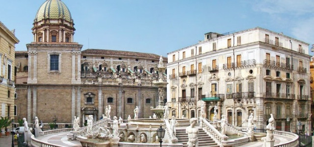 Ingresso Monumentale di via Roma (Palermo) | ViaggiArt