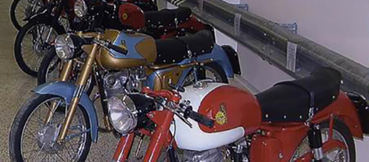 Museo delle Moto e dei Ciclomotori DEMM (Porretta Terme) | ViaggiArt