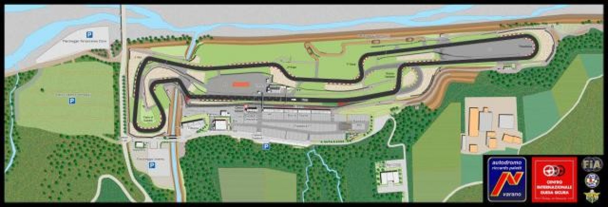 Autodromo di Varano (Varano de' Melegari) | ViaggiArt