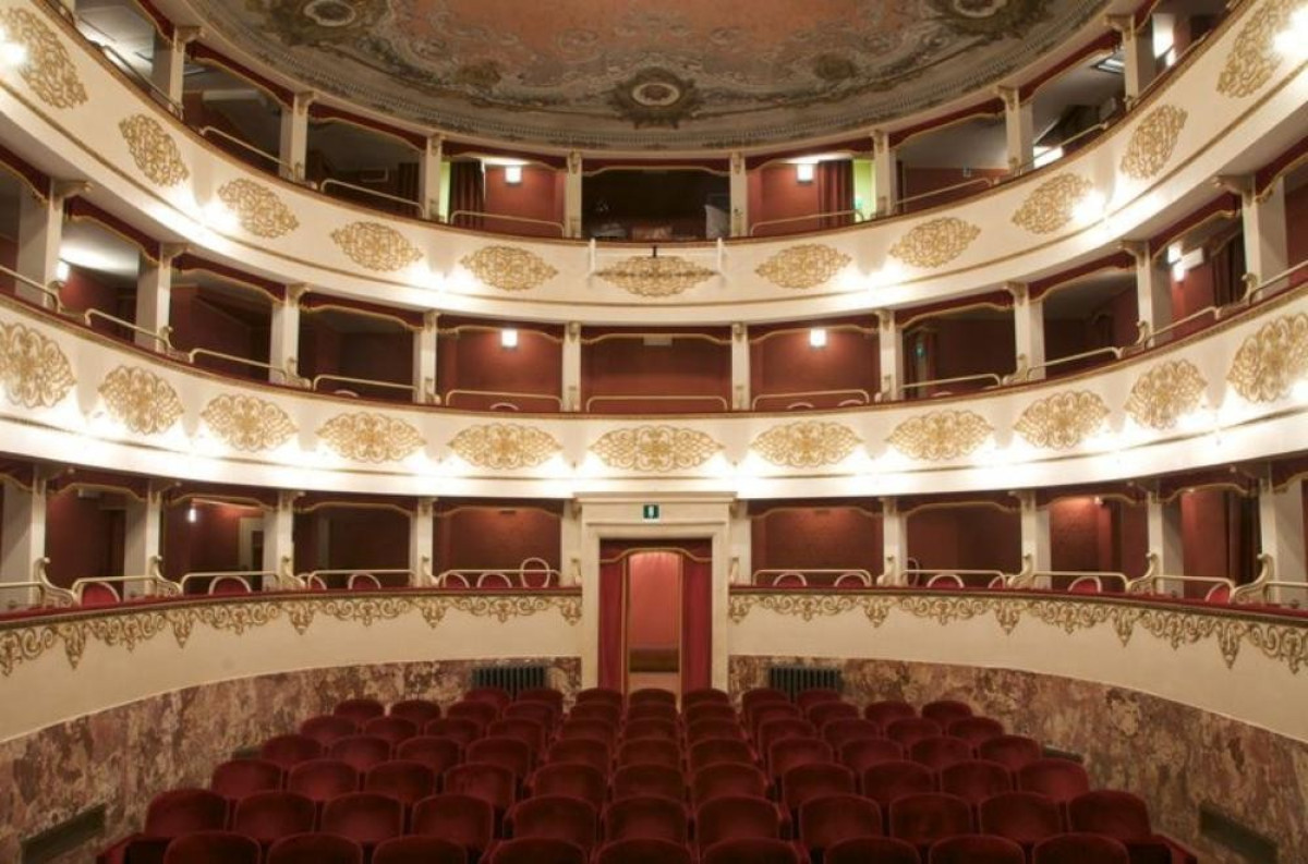 Teatro comunale Alice Zeppilli (Pieve di Cento) | ViaggiArt
