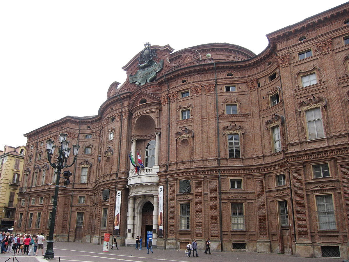 Palazzo Carignano (Sito UNESCO) (Torino) | ViaggiArt