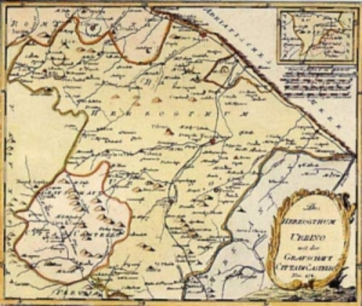 Cartoteca storica delle Marche (Serra San Quirico) | ViaggiArt