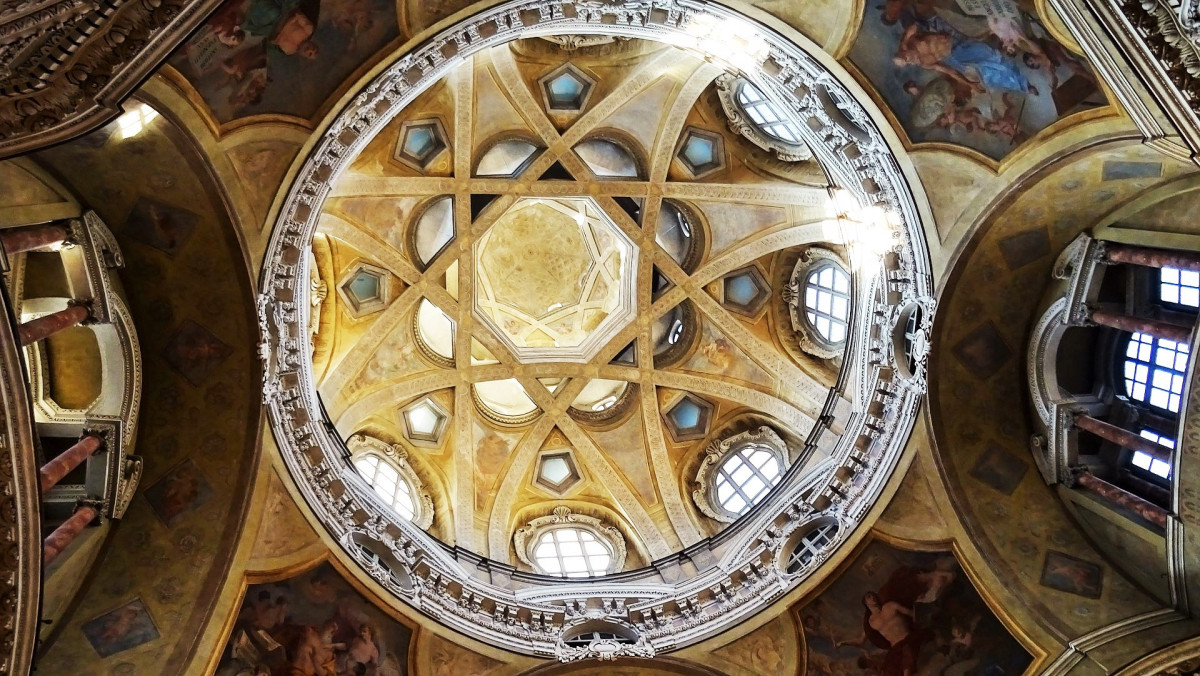 Torino e la Sacra Sindone: Cappella di Guarino Guarini e Galleria ...