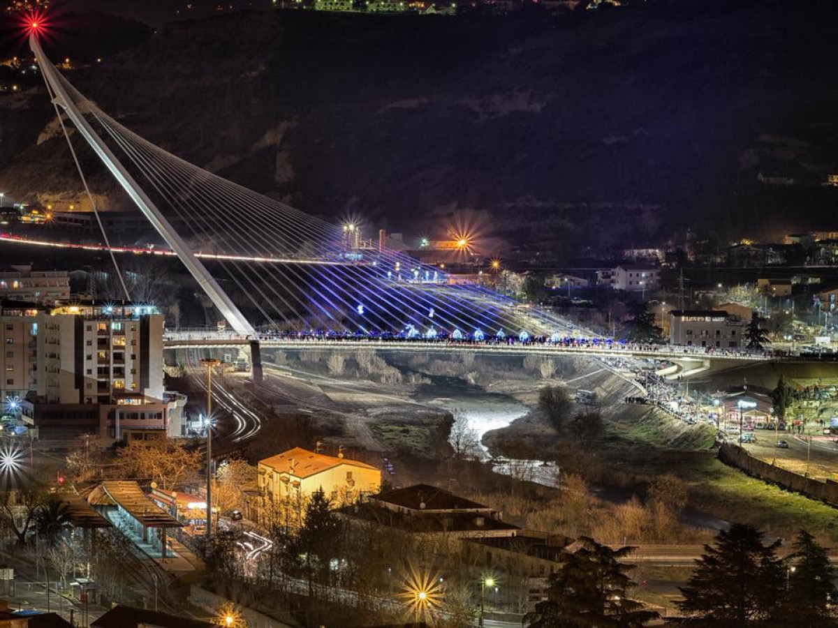 Ponte San Francesco da Paola (Ponte di Calatrava) (Cosenza) | ViaggiArt