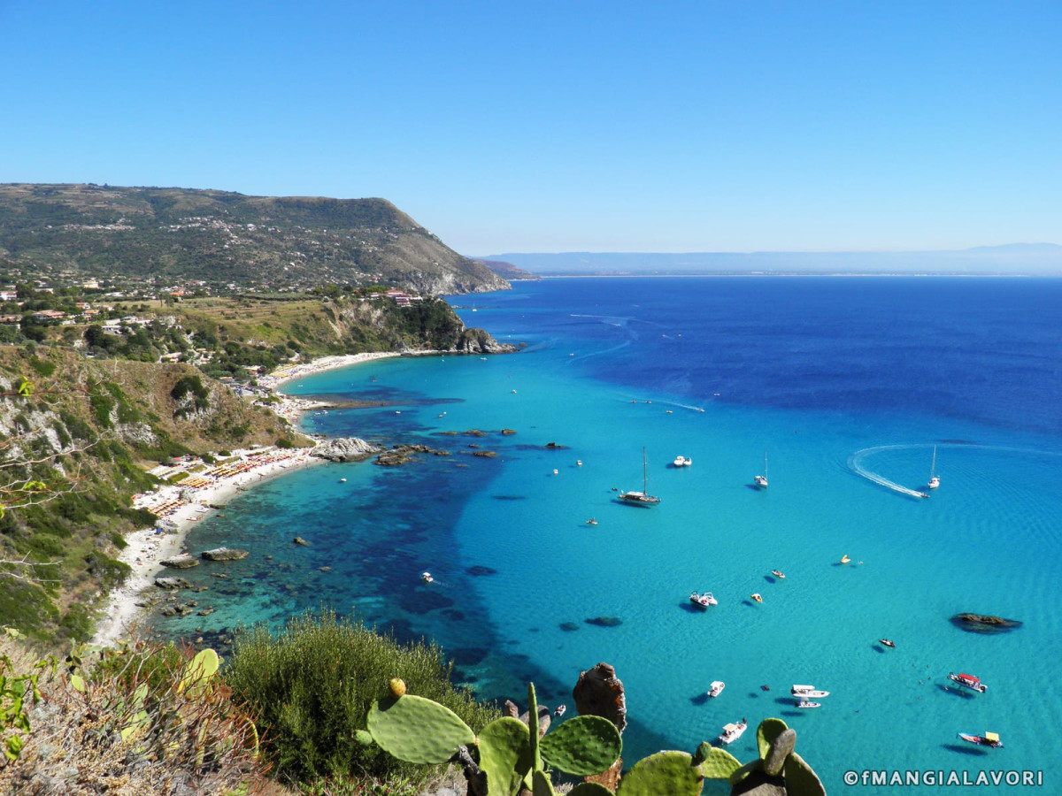 Le più belle spiagge di Ricadi: angoli di paradiso in Calabria | ViaggiArt