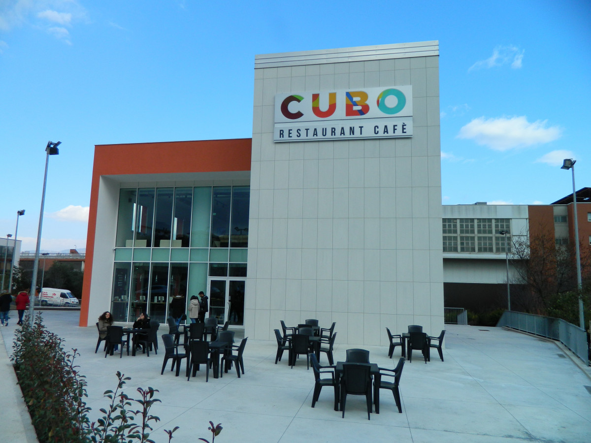 Cubo Restaurant Cafè | ViaggiArt