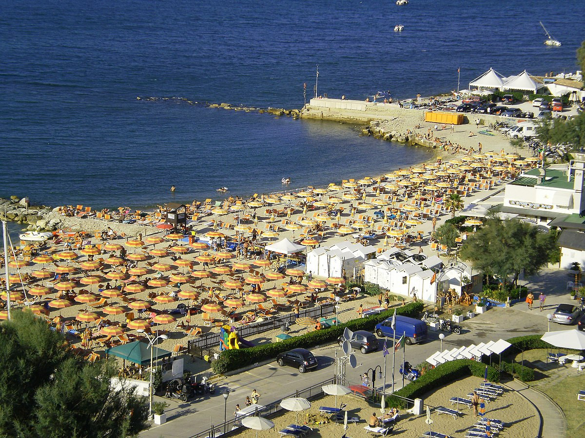 Spiaggia di Gabicce Mare (Gabicce Mare) | ViaggiArt