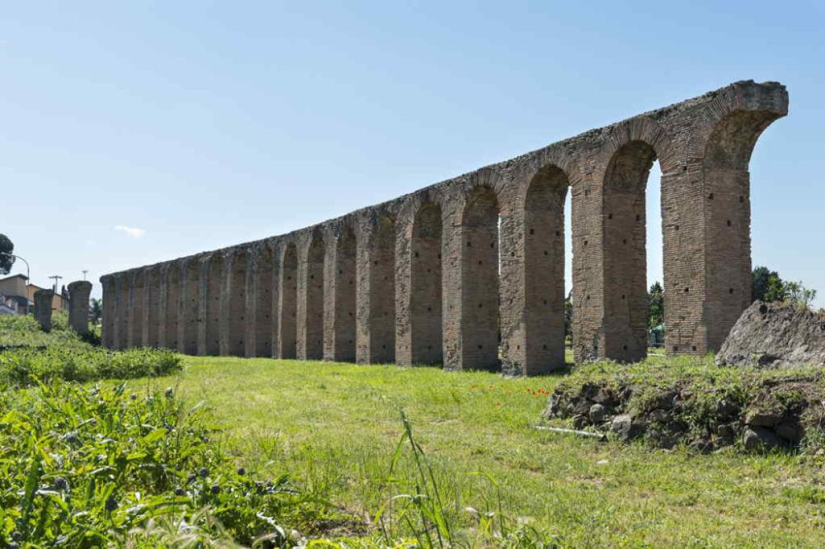 Parco Archeologico dell'Appia antica - Acquedotto dei Quintili (Roma ...