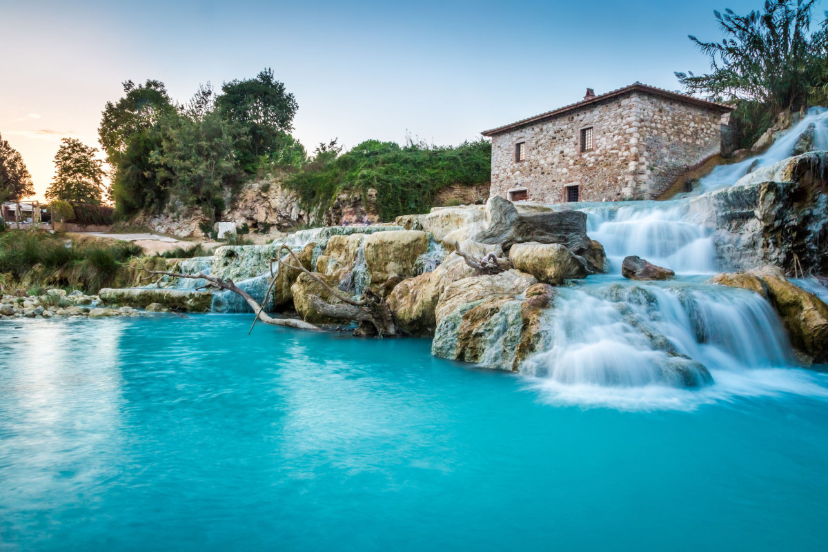Relax nelle acque termali di Saturnia | ViaggiArt