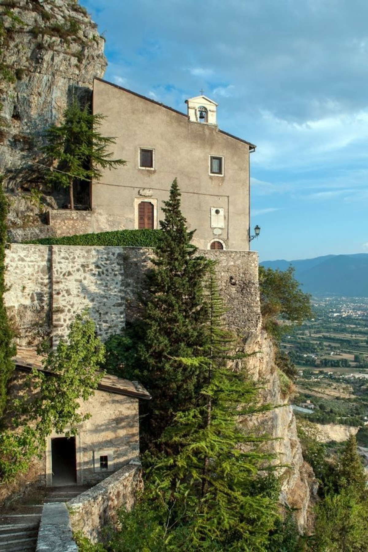 EREMO DI SANT'ONOFRIO AL MORRONE O DI CELESTINO V (Sulmona) | ViaggiArt