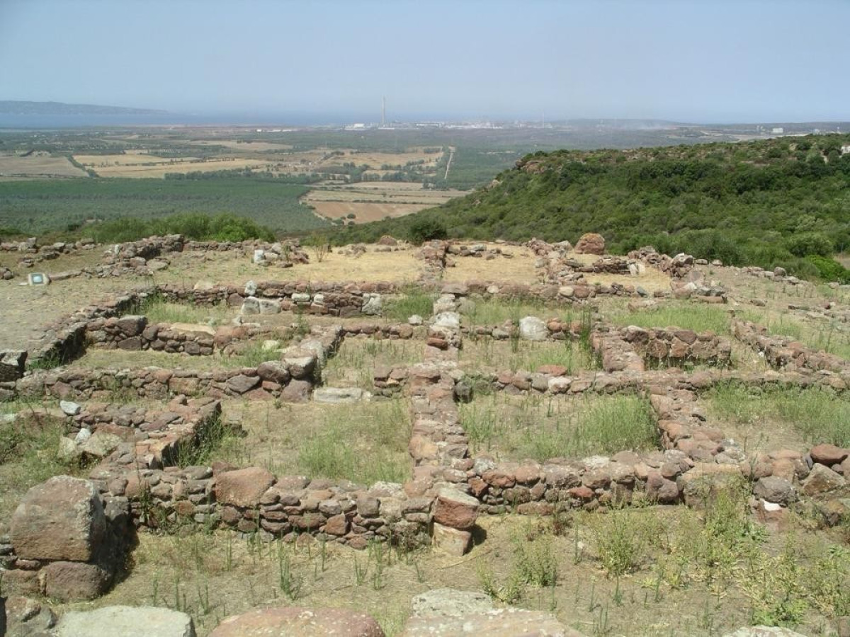 Area archeologica di Monte Sirai (Carbonia) | ViaggiArt