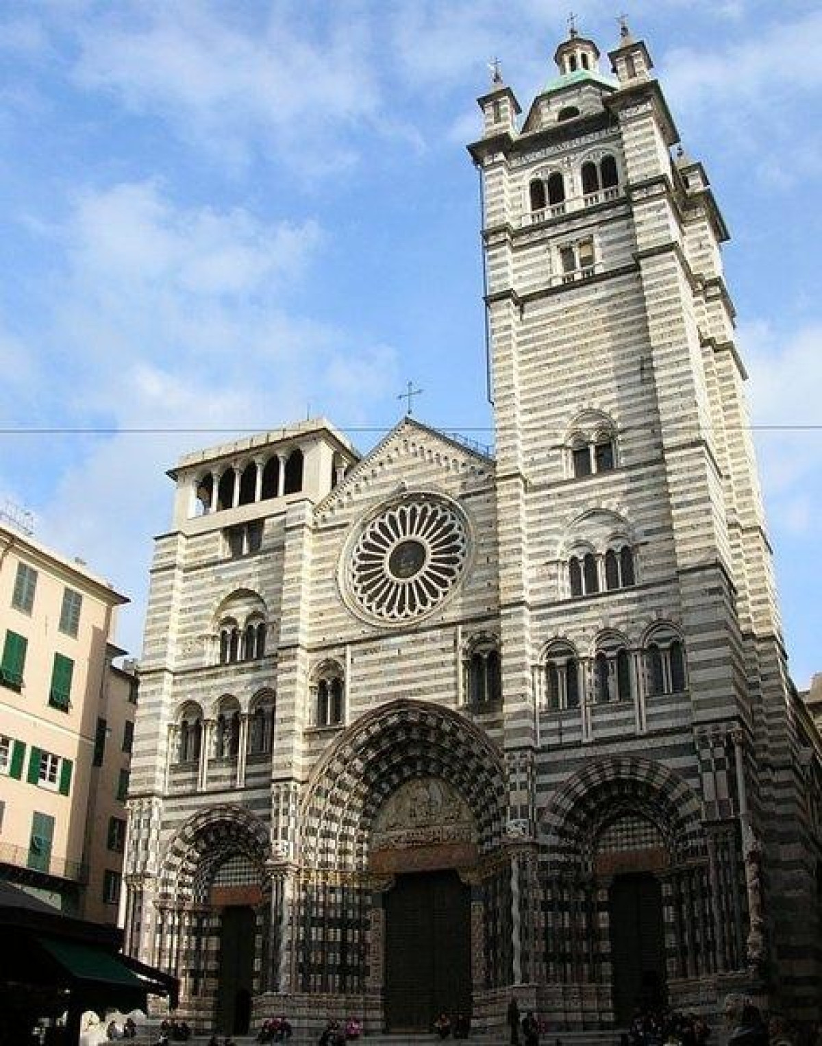 Cattedrale di San Lorenzo - Duomo (Genova) | ViaggiArt