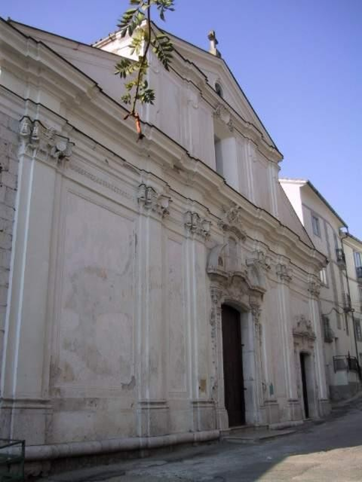Chiesa di Santa Maria della Misericordia (Oliveto Citra) | ViaggiArt