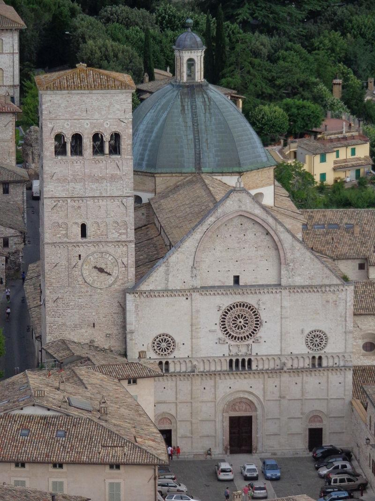 Cattedrale di San Rufino (Duomo di Assisi - Sito UNESCO) (Assisi ...