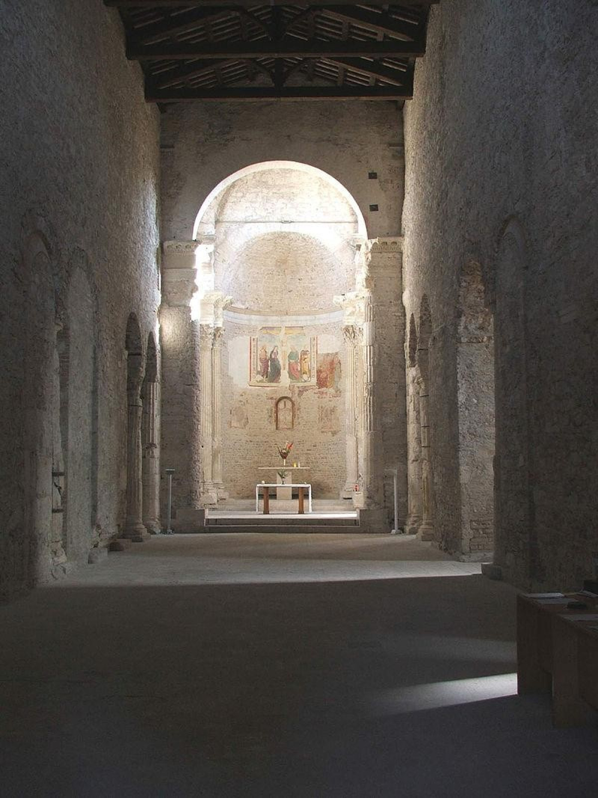 Chiesa di San Salvatore (Spoleto) | ViaggiArt