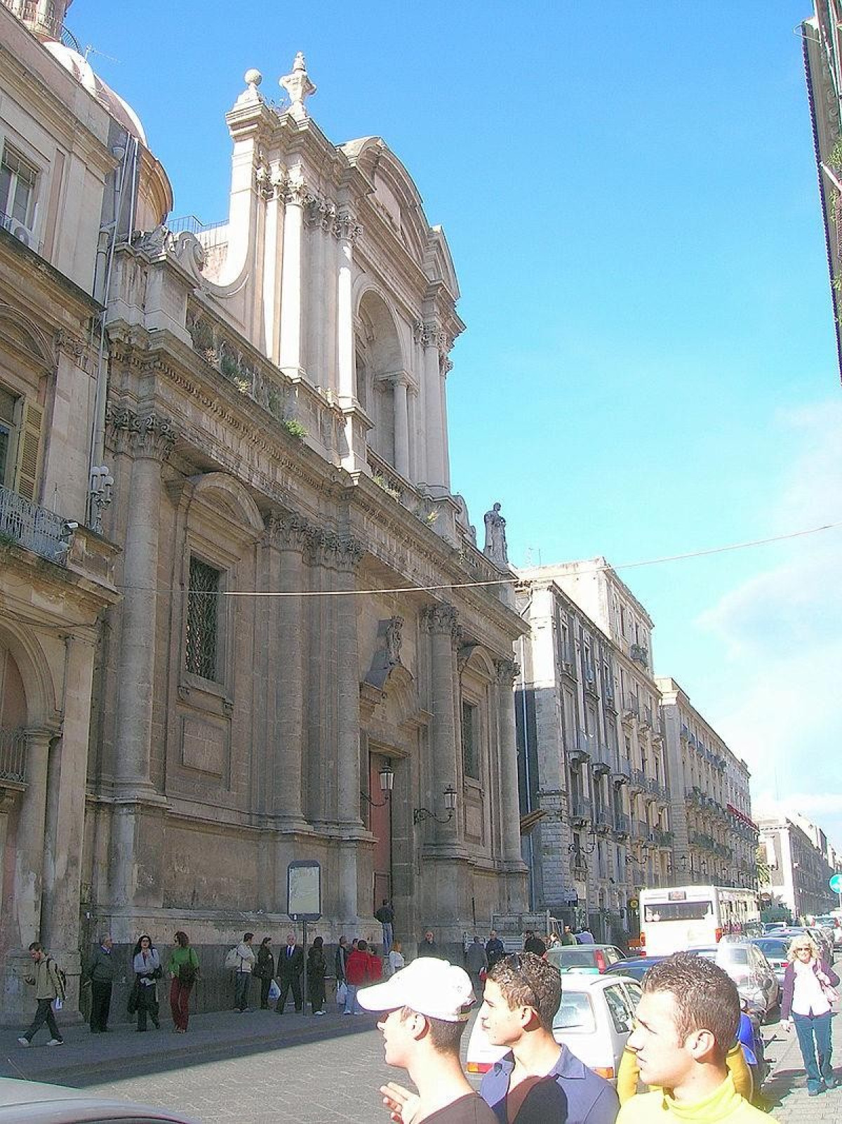 Chiesa dei Minoriti (o di San Michele Arcangelo) (Catania) | ViaggiArt