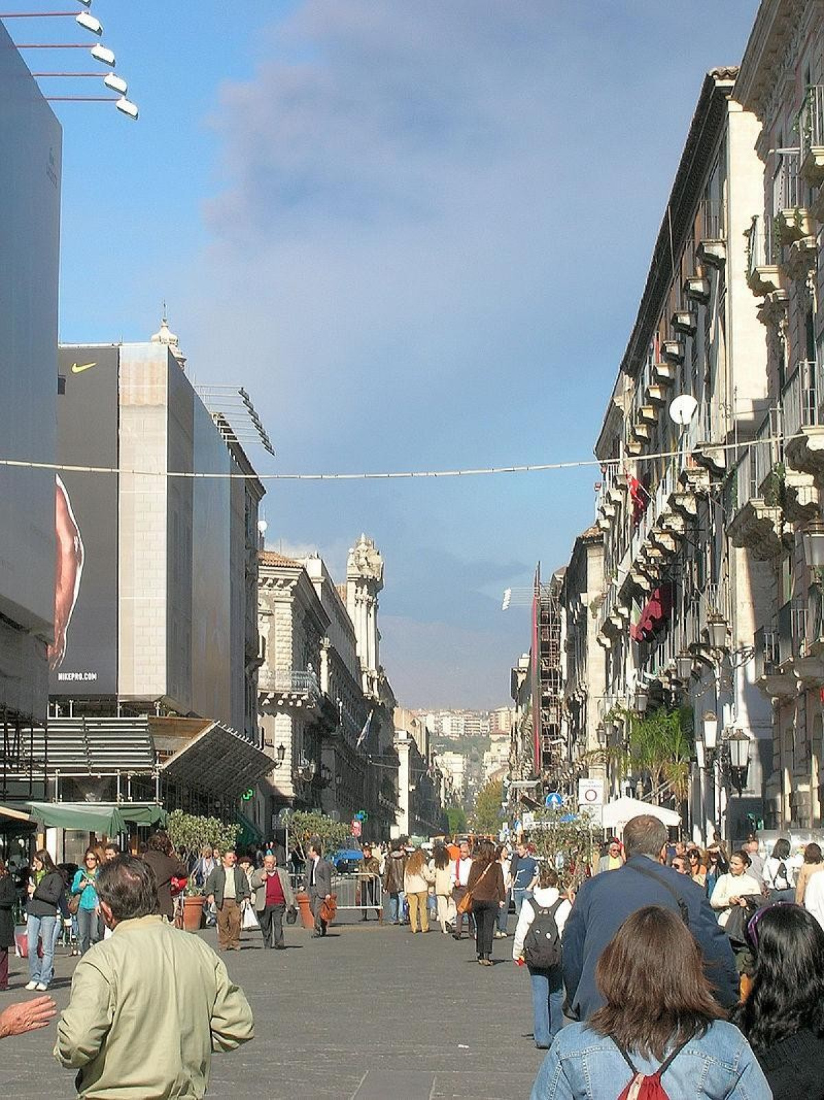 Via Etnea (Catania) | ViaggiArt