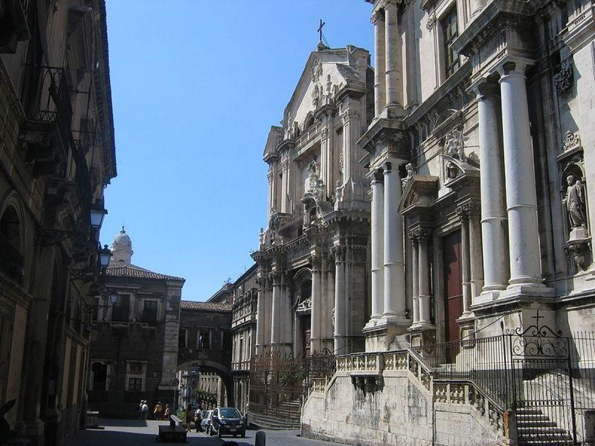 Chiesa di San Benedetto (Catania) | ViaggiArt