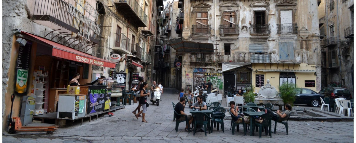 Quartiere della Kalsa (Palermo) | ViaggiArt