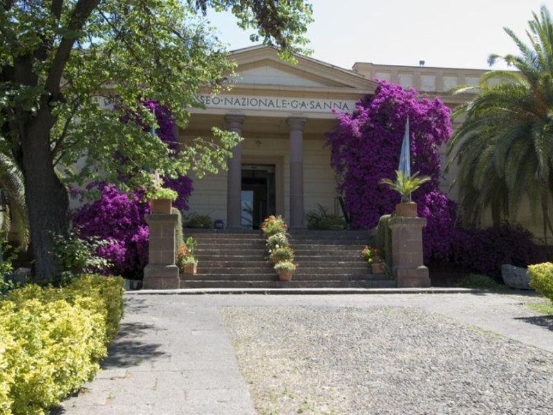 Museo Nazionale Archeologico Etnografico Giovanni Antonio Sanna Sassari Viaggiart