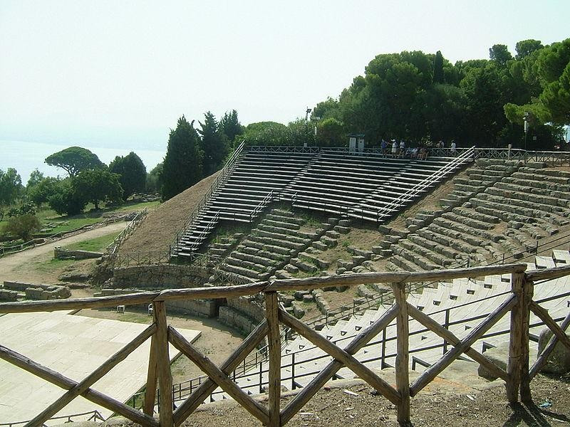 Sito archeologico dell'antica Tindari (Patti) | ViaggiArt Sito archeologico dell'antica Tindari (Patti) | ViaggiArt