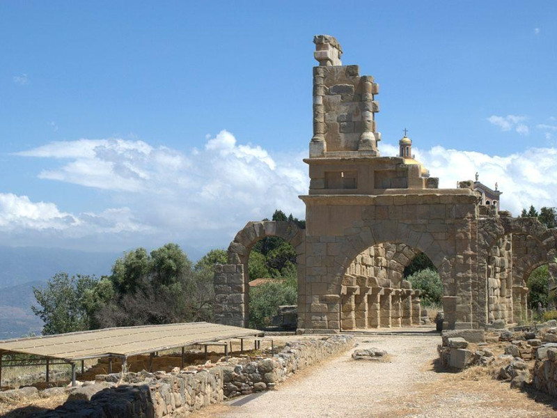 Sito archeologico dell'antica Tindari (Patti) | ViaggiArt Sito archeologico dell'antica Tindari (Patti) | ViaggiArt